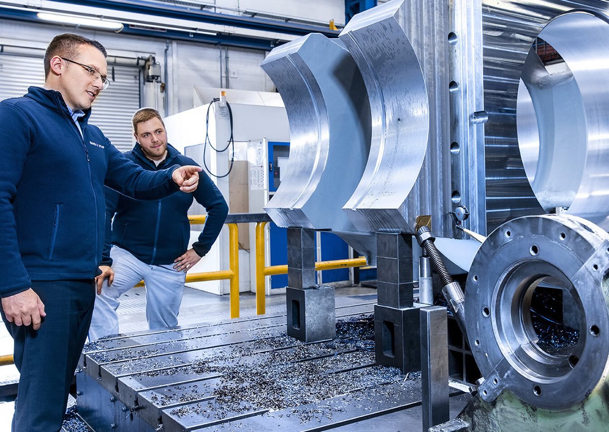 SMS High speed wire rolling mill bearings - Germany AMUS Industry GmbH